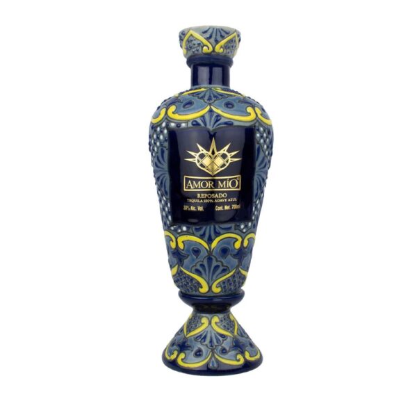Tequila AMOR MIO Reposado Reserva 700ml 40% | Spanos Luxury Collection