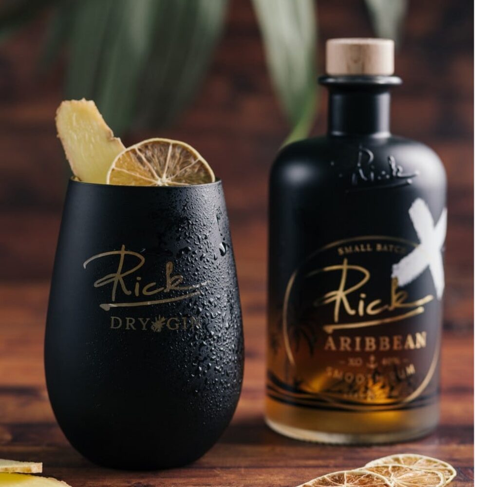 Rick CARIBBEAN 8 Years Smooth Rum 500ml 40% | Spanos Luxury Collection